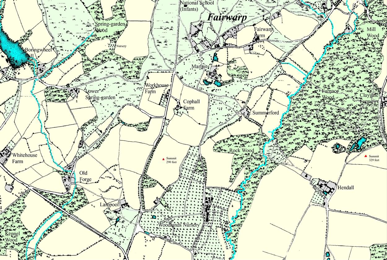 The Weald - Maps